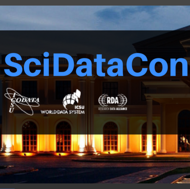 SciDataCon 2018: The Digital Frontiers of Global Science - Open Development Thailand