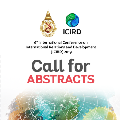 CALL FOR ABSTRACT: The 6th International Conference on International ...