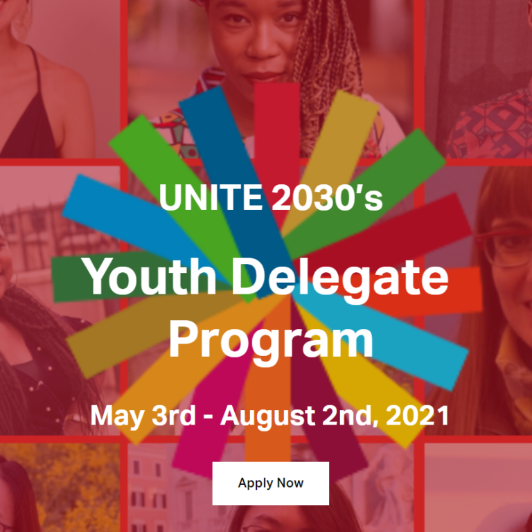 UNITE 2030’s Youth Delegate Program - Open Development Thailand